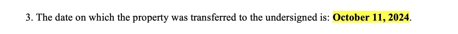 Complete Breakdown of an 83(b) Election Form Example - Corpora