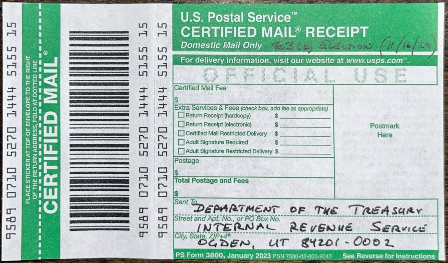 How To File Your 83(b) Election: A Step-by-Step Guide with Pictures ...