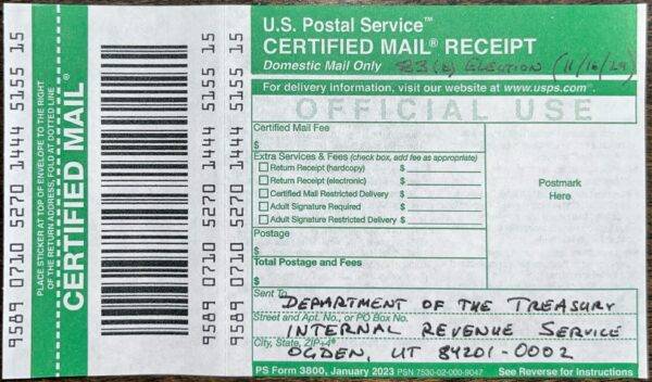 How To File Your 83(b) Election: A Step-by-Step Guide with Pictures ...