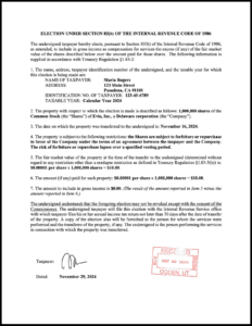 How To File Your 83(b) Election: A Step-by-Step Guide with Pictures ...