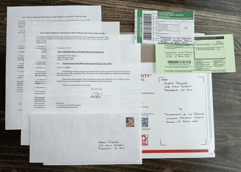 How To File Your 83(b) Election: A Step-by-Step Guide with Pictures ...