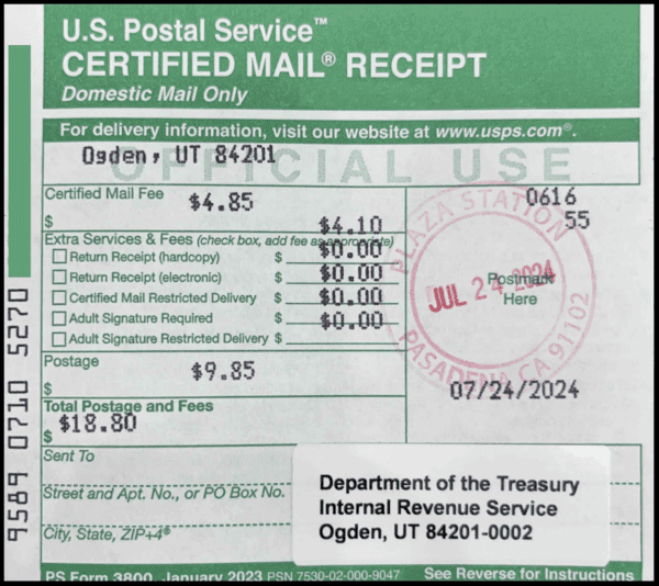 How To File Your 83(b) Election: A Step-by-Step Guide with Pictures - Corpora