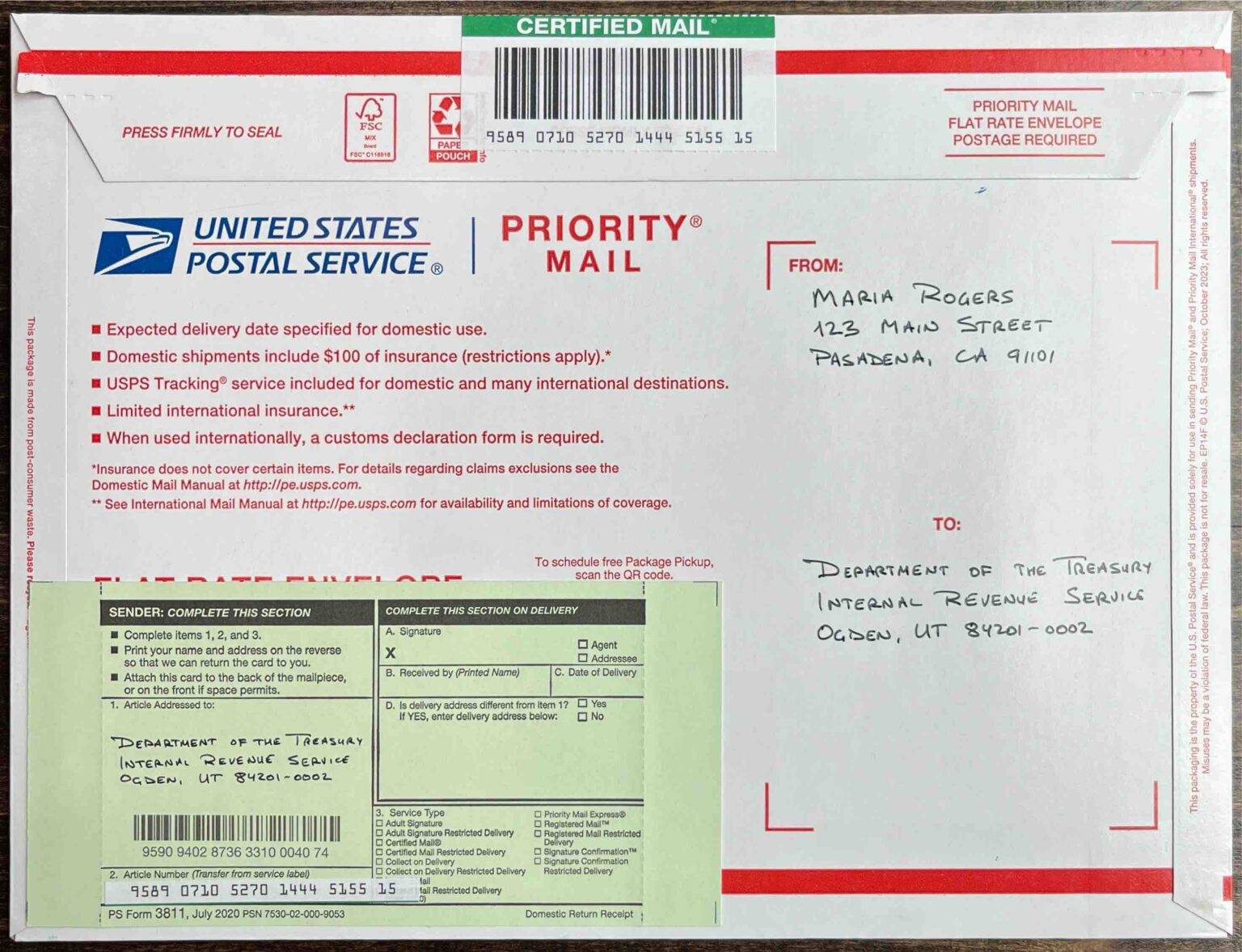 How To File Your 83(b) Election: A Step-by-Step Guide with Pictures ...