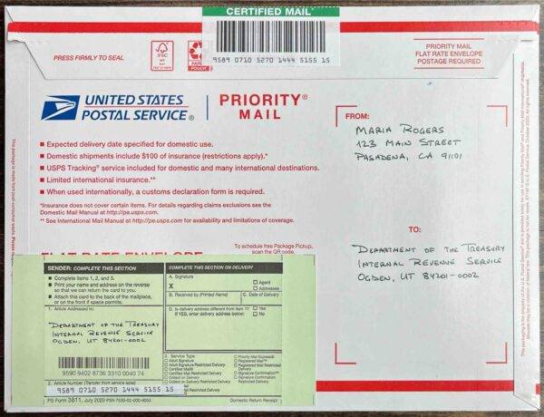 How To File Your 83(b) Election: A Step-by-Step Guide with Pictures ...