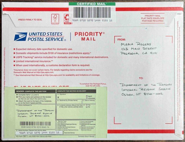 How To File Your 83(b) Election: A Step-by-Step Guide with Pictures ...