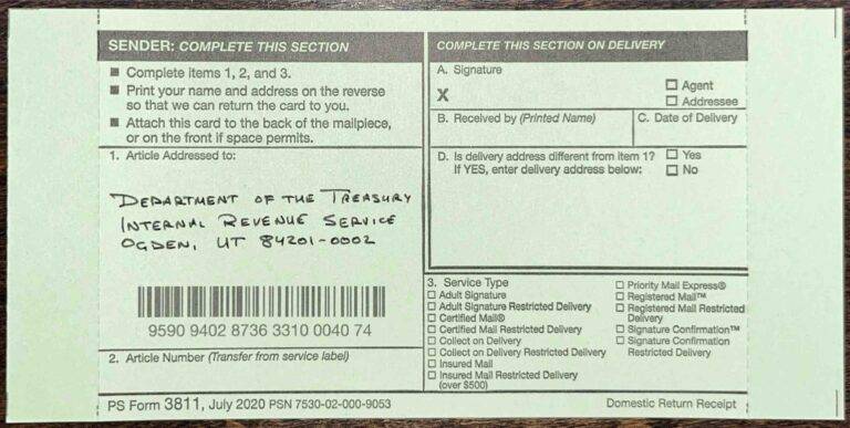 How To File Your 83(b) Election: A Step-by-Step Guide with Pictures ...